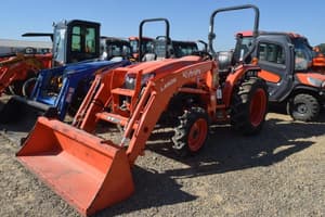 Kubota L3902 Lot No. 509 Tractors For Sale with 94 Hrs | Tractor Zoom