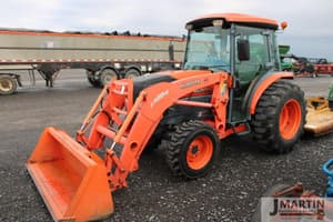 Kubota L3940 Lot No. 1673 Tractors For Sale with 893 Hrs | Tractor Zoom