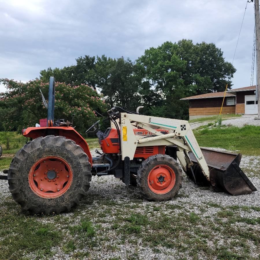 SOLD - Kubota L4150 Lot No. 97da5906-172f-11ed-9544-0246304ce823 ...