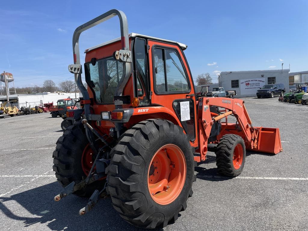 Kubota L4240 Tractors 40 to 99 HP for Sale | Tractor Zoom