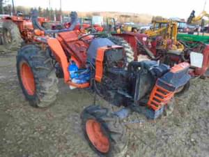 SOLD - Kubota L4300DT 4wd Compact Tractor, Gear Drive, Ag Tires, Clean ...