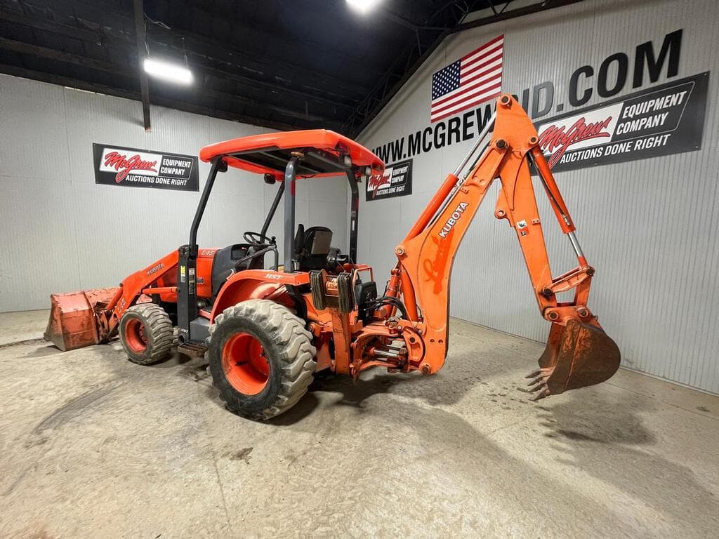 Kubota L45 Construction Backhoe Loaders for Sale | Tractor Zoom