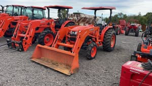 SOLD - Kubota L4600 Lot No. 4017 Tractors with 564 Hrs | Tractor Zoom