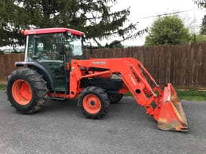 SOLD - Kubota L4630 4X4 GST Tractor W/ Loader Tractors with 1,141 Hrs ...