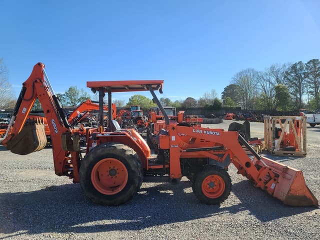 2001 Kubota L48 Stock No. 033676 Construction For Sale with 1,885 Hrs ...