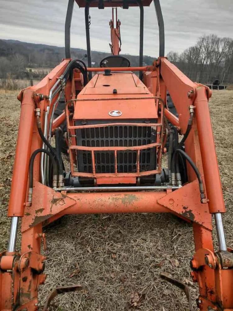 Kubota L48 Construction Backhoe Loaders for Sale | Tractor Zoom