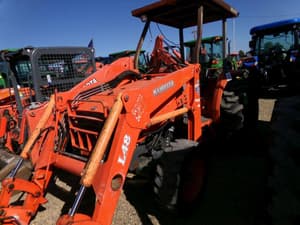 SOLD - Kubota L48 Lot No. 3558 Construction with 2,344 Hrs | Tractor Zoom