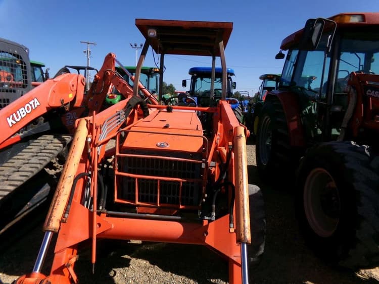 Kubota L48 Construction Backhoe Loaders for Sale | Tractor Zoom