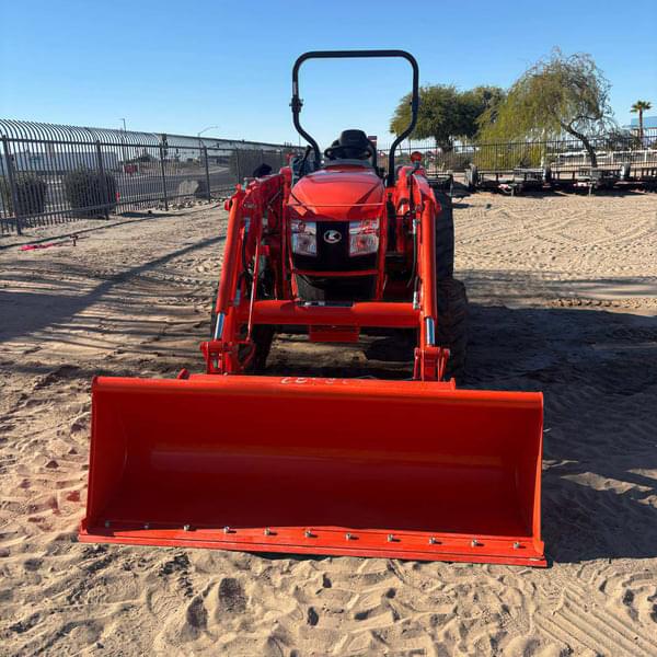 Kubota L6060 Stock No. 098620 Tractors For Sale with 96 Hrs | Tractor Zoom