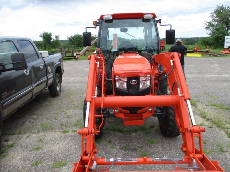 Kubota L6060 Tractors 40 to 99 HP for Sale | Tractor Zoom