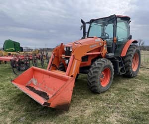 SOLD - Kubota M110GX Lot No. 453 Tractors with 2,804 Hrs | Tractor Zoom