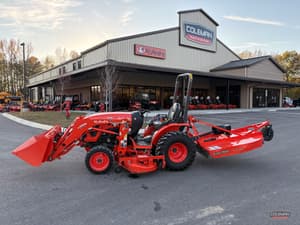 2020 Kubota LX2610 Stock No. 29723 Tractors For Sale with 236 Hrs ...