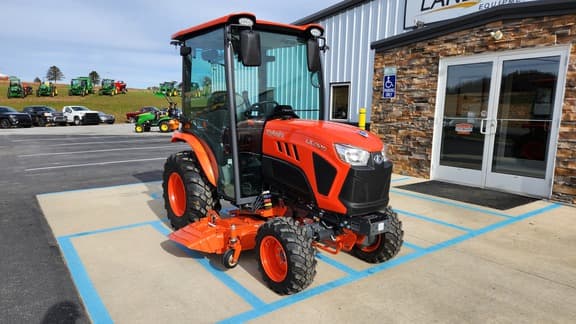 Kubota LX2610 Tractors Less than 40 HP for Sale | Tractor Zoom