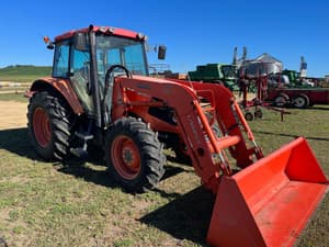 SOLD - Kubota M100X Lot No. 228 Tractors with 3,852 Hrs | Tractor Zoom