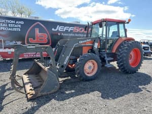 SOLD - Kubota M105S Lot No. 1063 Tractors with 1,330 Hrs | Tractor Zoom