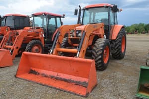 SOLD - Kubota M108S Lot No. 1337 Tractors with 2,457 Hrs | Tractor Zoom