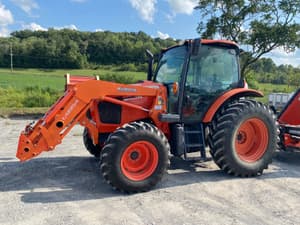 SOLD - Kubota M110GX Lot No. 250A. Tractors with 1,443 Hrs | Tractor Zoom