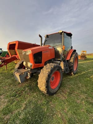 SOLD - Kubota M126GX Lot No. 62 Tractors with 125 HP | Tractor Zoom