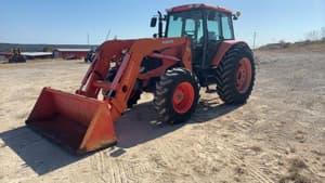 SOLD - Kubota M126X Lot No. 35818 Tractors with 2,592 Hrs | Tractor Zoom