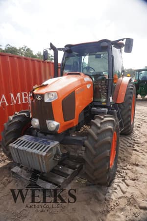 SOLD - KUBOTA M135GX CAB 4X4 Tractors with 4,285 Hrs | Tractor Zoom