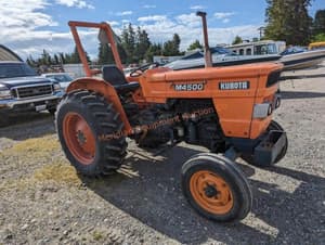 SOLD - Kubota M4500 Lot No. 8889 Tractors with 5,156 Hrs | Tractor Zoom