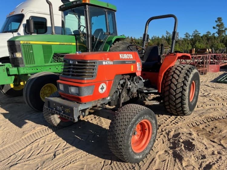 SOLD - Kubota M4700 Tractors 40 to 99 HP | Tractor Zoom