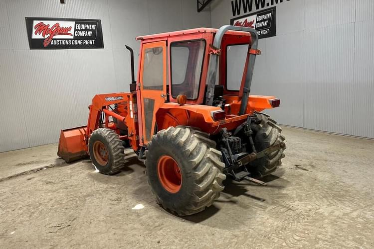 Kubota M4700 Tractors 40 to 99 HP for Sale | Tractor Zoom