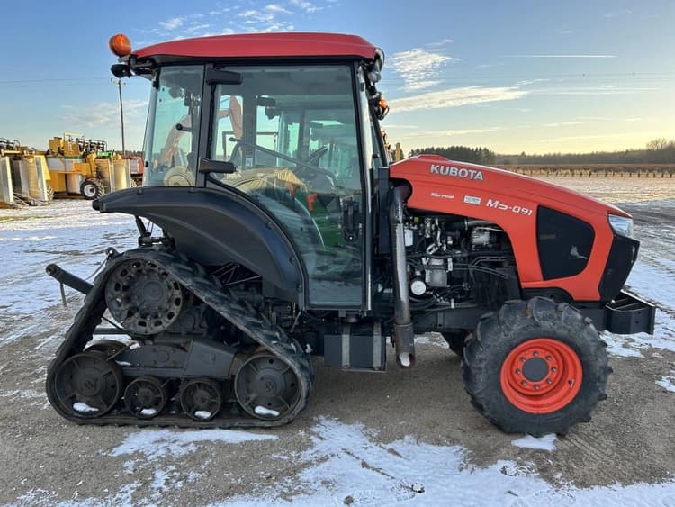 Kubota M5-091 Tractors 40 to 99 HP for Sale | Tractor Zoom