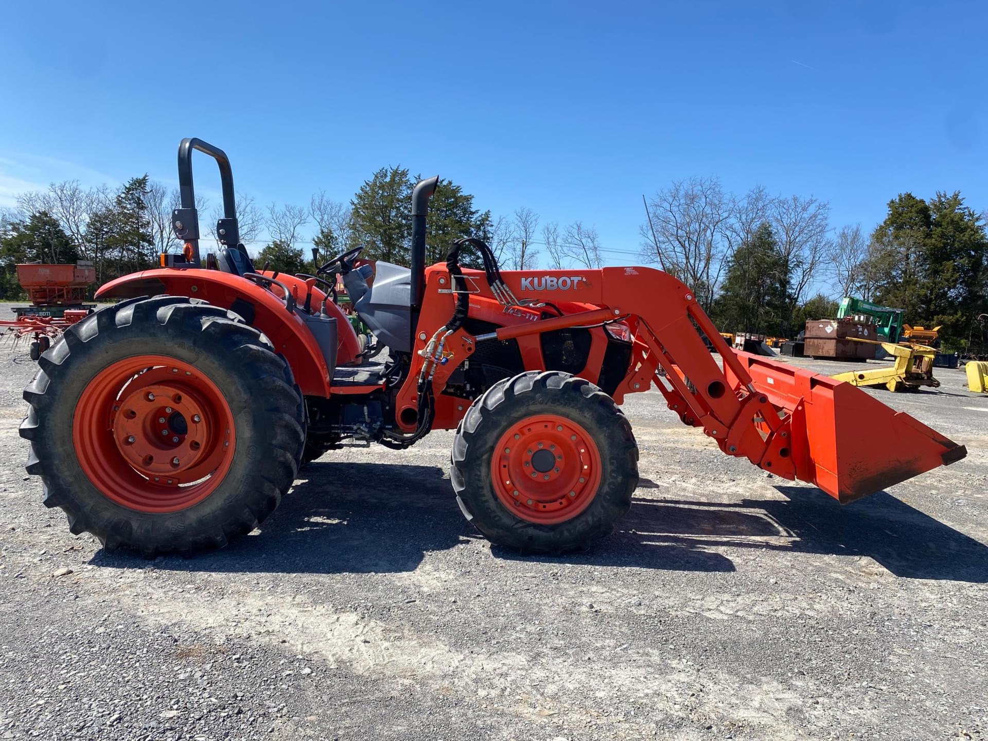 Kubota M5-111 Tractors 100 to 174 HP for Sale | Tractor Zoom