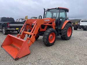 SOLD - Kubota M5-111 Tractor w/ Loader Tractors with 2,661 Hrs ...