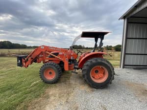 SOLD - Kubota M5640SU Tractor 4x4 w/LA1002 Loader Tractors with 1,110 ...
