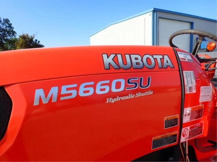 Kubota M5660SU Tractors 40 to 99 HP for Sale | Tractor Zoom