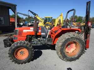 Kubota M5700 Lot No. 5504 Tractors For Sale with 1,286 Hrs | Tractor Zoom