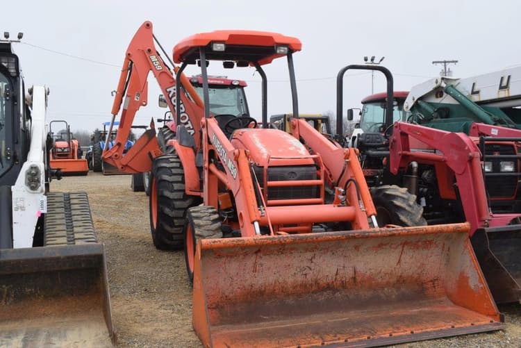 Kubota M59 Construction Backhoe Loaders for Sale | Tractor Zoom
