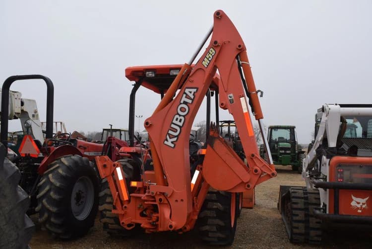 Kubota M59 Construction Backhoe Loaders for Sale | Tractor Zoom