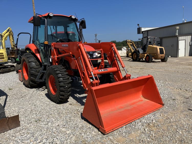 Kubota M6060 Tractors 40 to 99 HP for Sale | Tractor Zoom