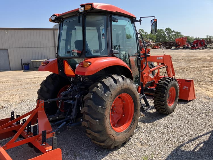Kubota M6060 Tractors 40 to 99 HP for Sale | Tractor Zoom