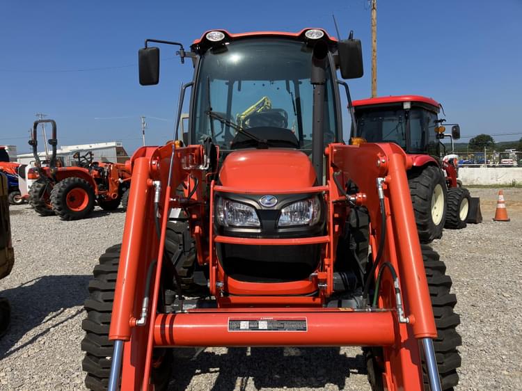 Kubota M6060 Tractors 40 to 99 HP for Sale | Tractor Zoom