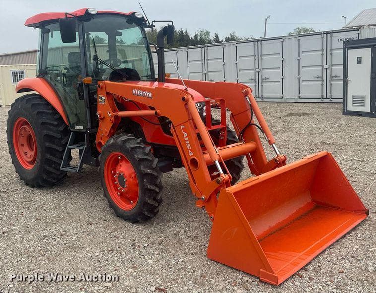Kubota M6060 Tractors 40 to 99 HP for Sale | Tractor Zoom