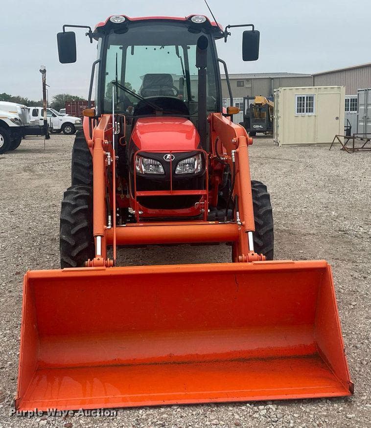Kubota M6060 Tractors 40 to 99 HP for Sale | Tractor Zoom