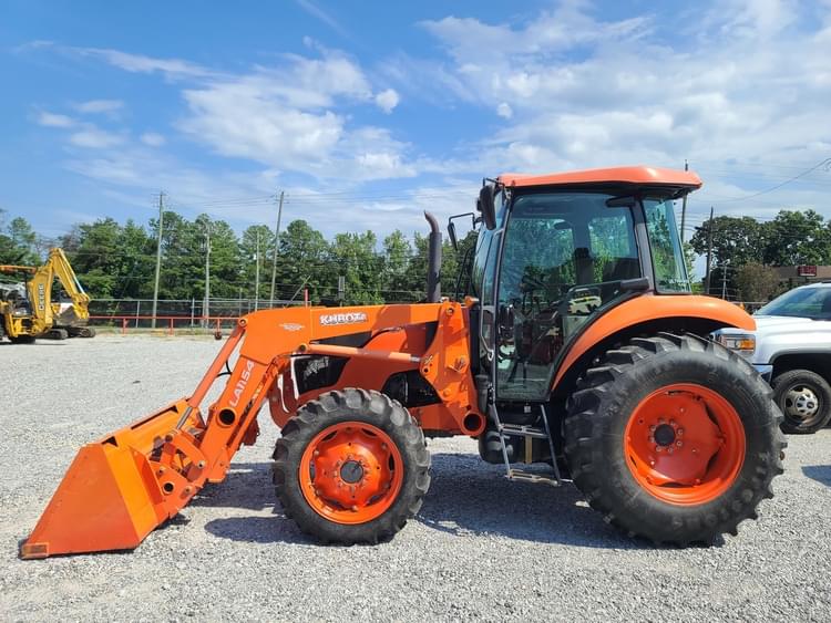 2014 Kubota M6060 Tractors 40 to 99 HP for Sale | Tractor Zoom