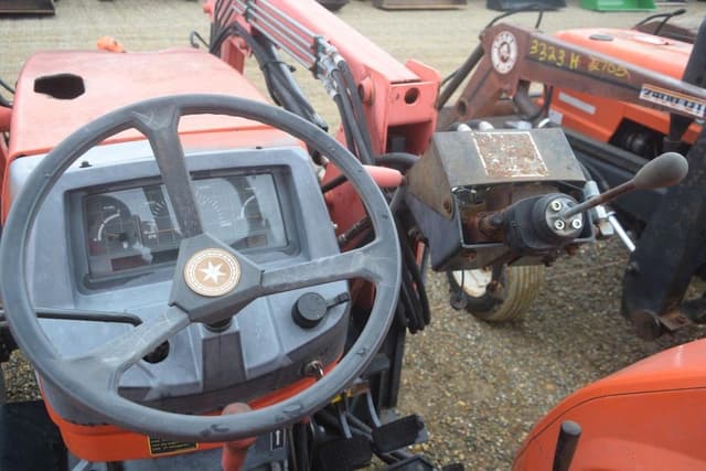 Kubota M6800 Lot No. 2706 Tractors For Sale with 1,220 Hrs | Tractor Zoom