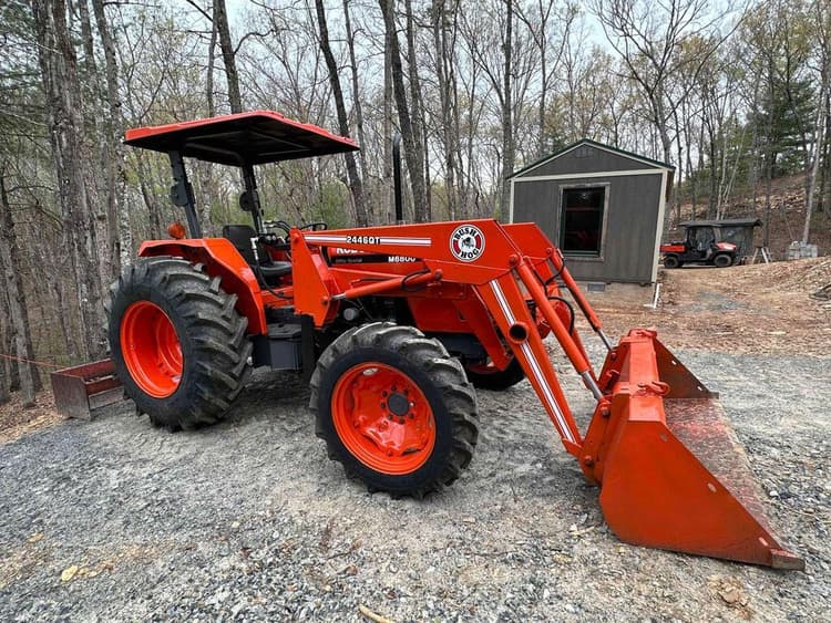 2000 Kubota M6800 Tractors 40 to 99 HP for Sale | Tractor Zoom