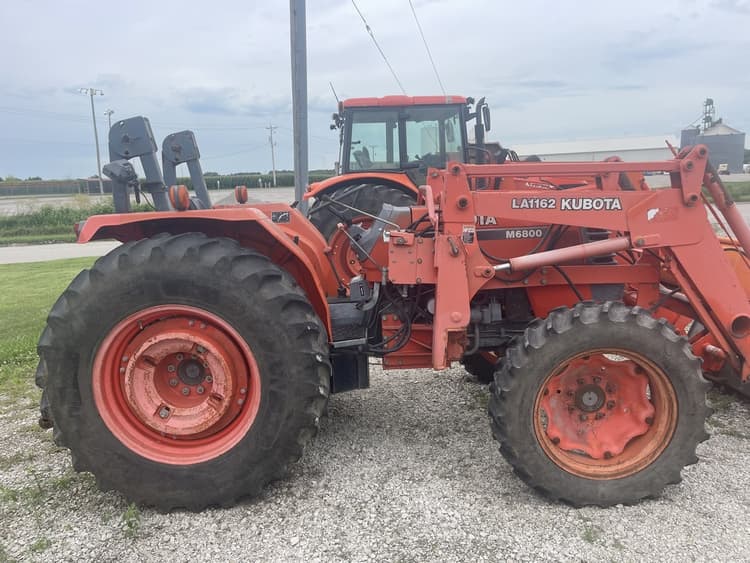 2000 Kubota M6800 Tractors 40 to 99 HP for Sale | Tractor Zoom