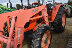 SOLD - KUBOTA M7040 ROPS 4WD W. LA1153 LDR BUCKET Tractors with 1,504 ...