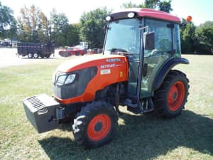 SOLD - Kubota M7040D MFWD Tractor, s/n 95168: Narrow, C/A, 5649 hrs ...