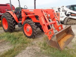 SOLD - Kubota M7060 Tractors with 724 Hrs | Tractor Zoom