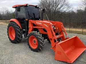 SOLD - Kubota M7060 Lot No. 2488 Tractors with 595 Hrs | Tractor Zoom