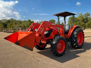 SOLD - Kubota M7060 with Loader Tractors with 887 Hrs | Tractor Zoom