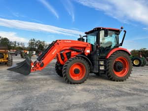 SOLD - Kubota M8-181 Lot No. 250A. Tractors with 613 Hrs | Tractor Zoom
